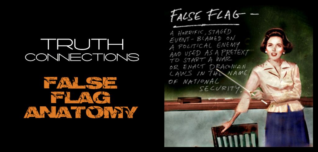 Truth Connections False Flag Anatomy | Ole Dammegard - Truth Seeker ...