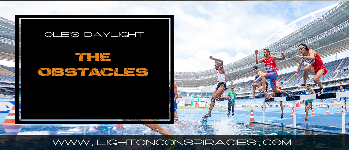 Ole S Daylight The Obstacles Ole Dammegard Truth Seeker Code