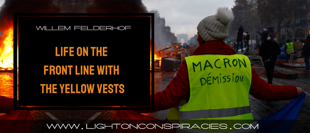 Life On The Front Line With The Yellow Vests | Ole Dammegard - Truth ...
