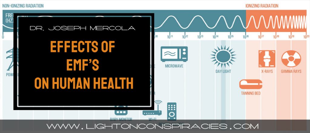 Effects of electromagnetic fields on human health