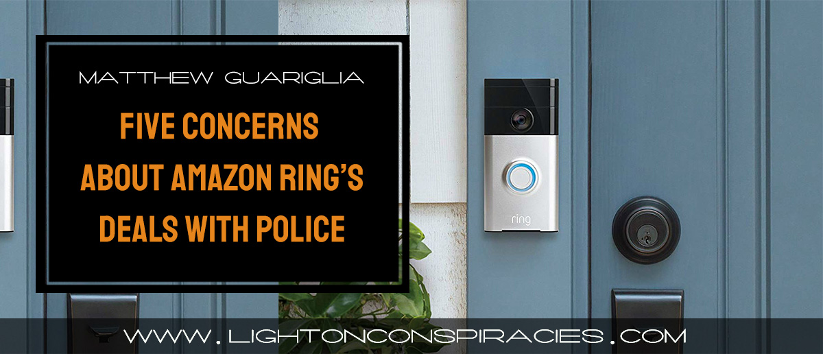 Five Concerns about Amazon Ring’s Deals with Police